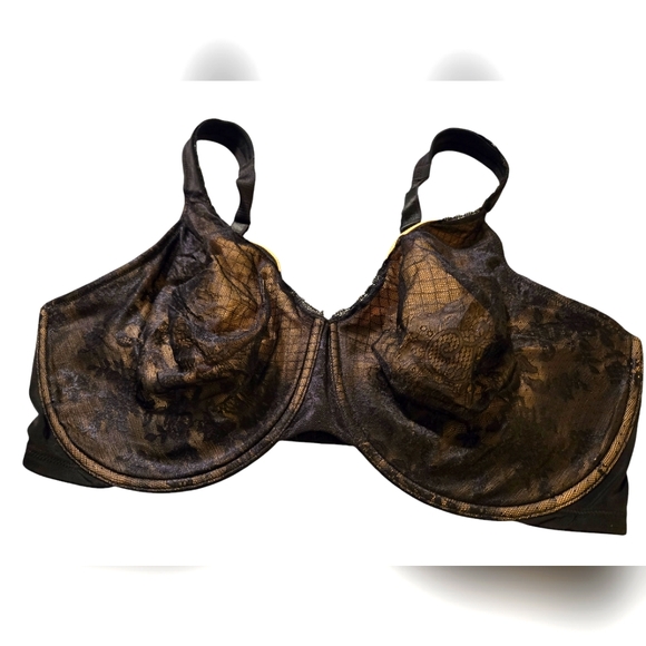 Curvation | Intimates & Sleepwear | Curvation Size 44ddd Elegant Black ...